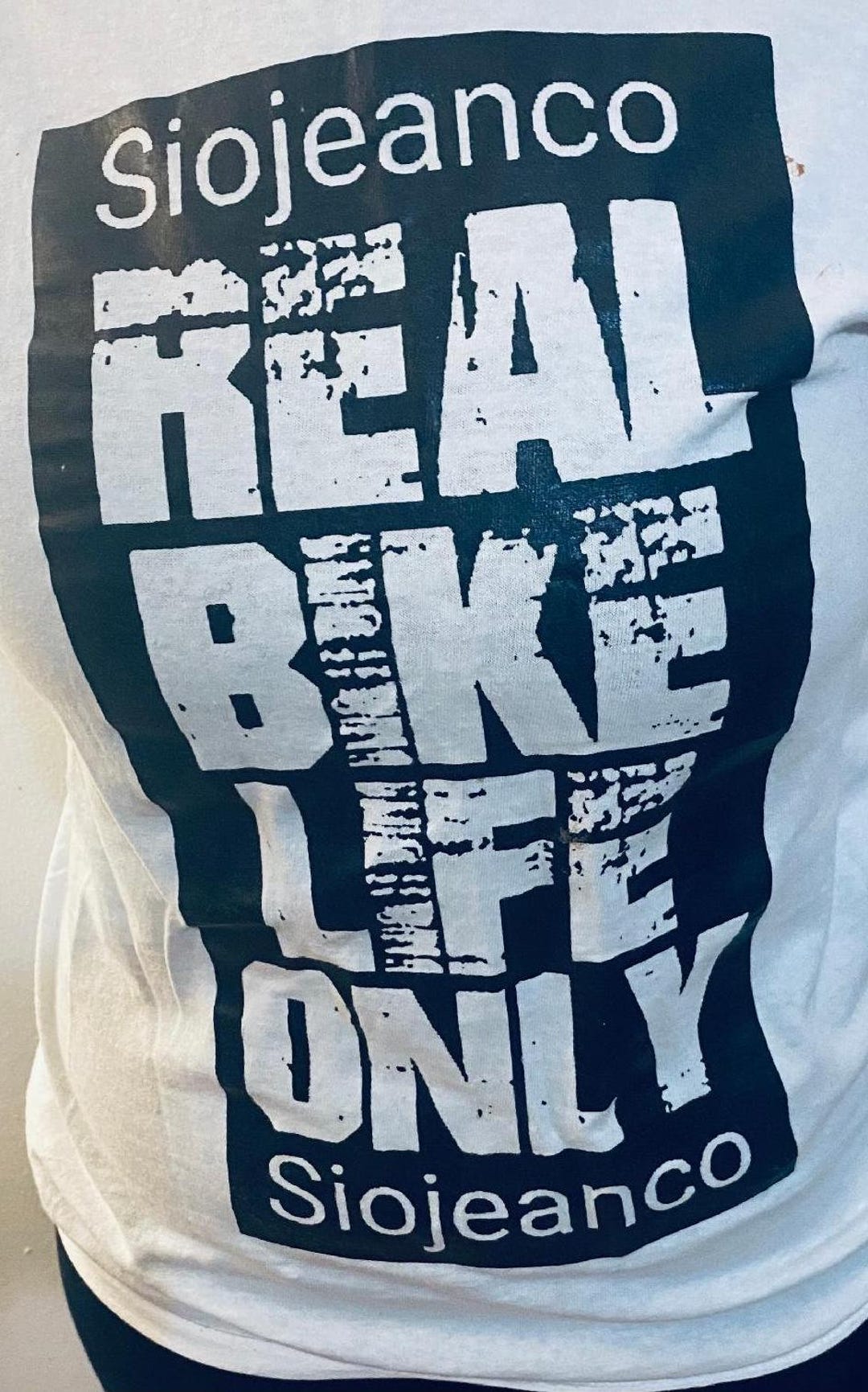 Real Bike Life Only Tee - Etsy
