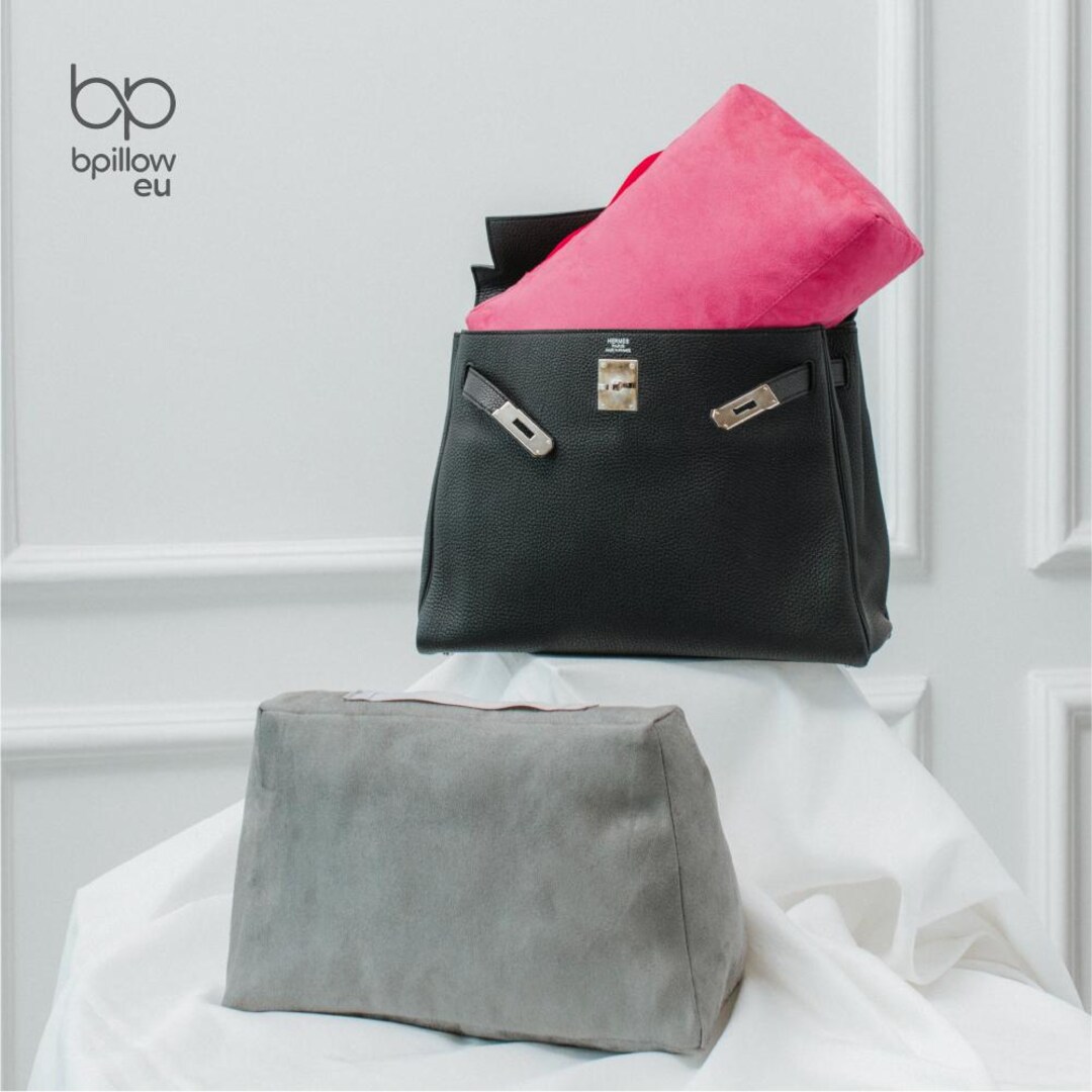 Storage Pillow for Hermes Kelly 25 28 Bag | Suede Material | Bag Shaper ...