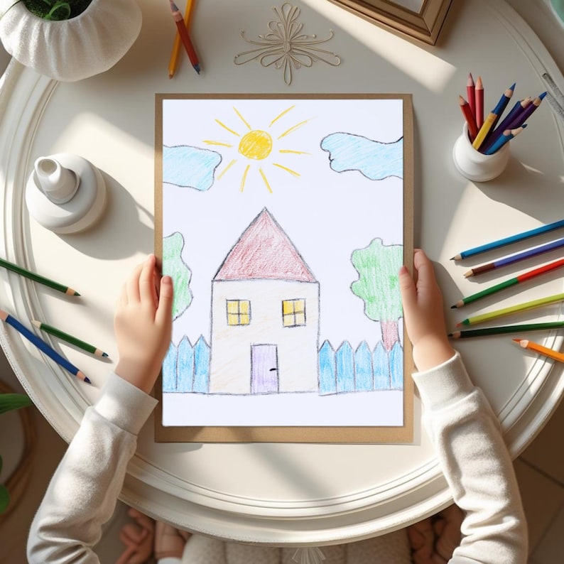 14 Kids Activity, Coloring Page Mockup Bundle: Canva Templates (1, 2, 4 ...