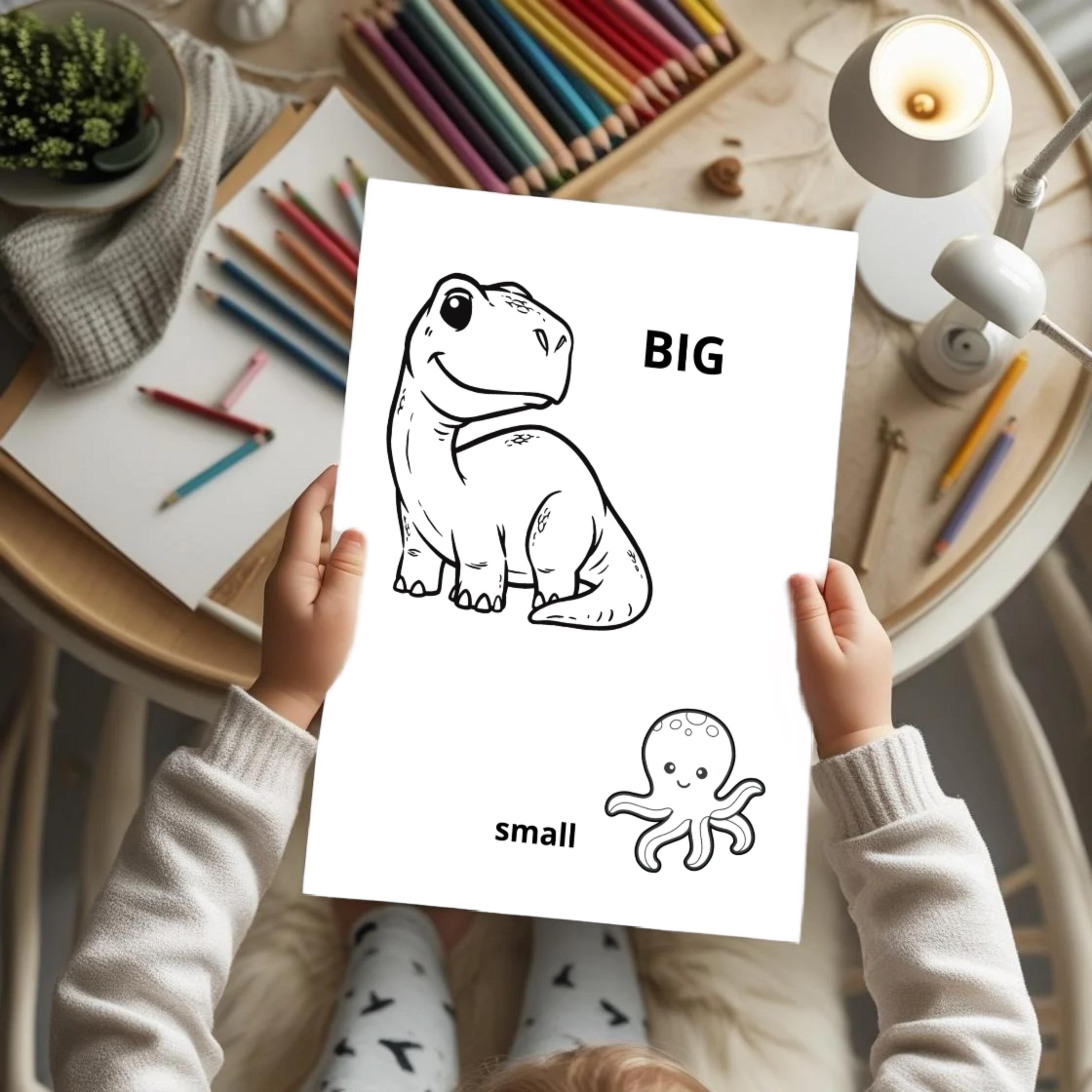 14 Kids Activity, Coloring Page Mockup Bundle: Canva Templates (1, 2, 4 ...