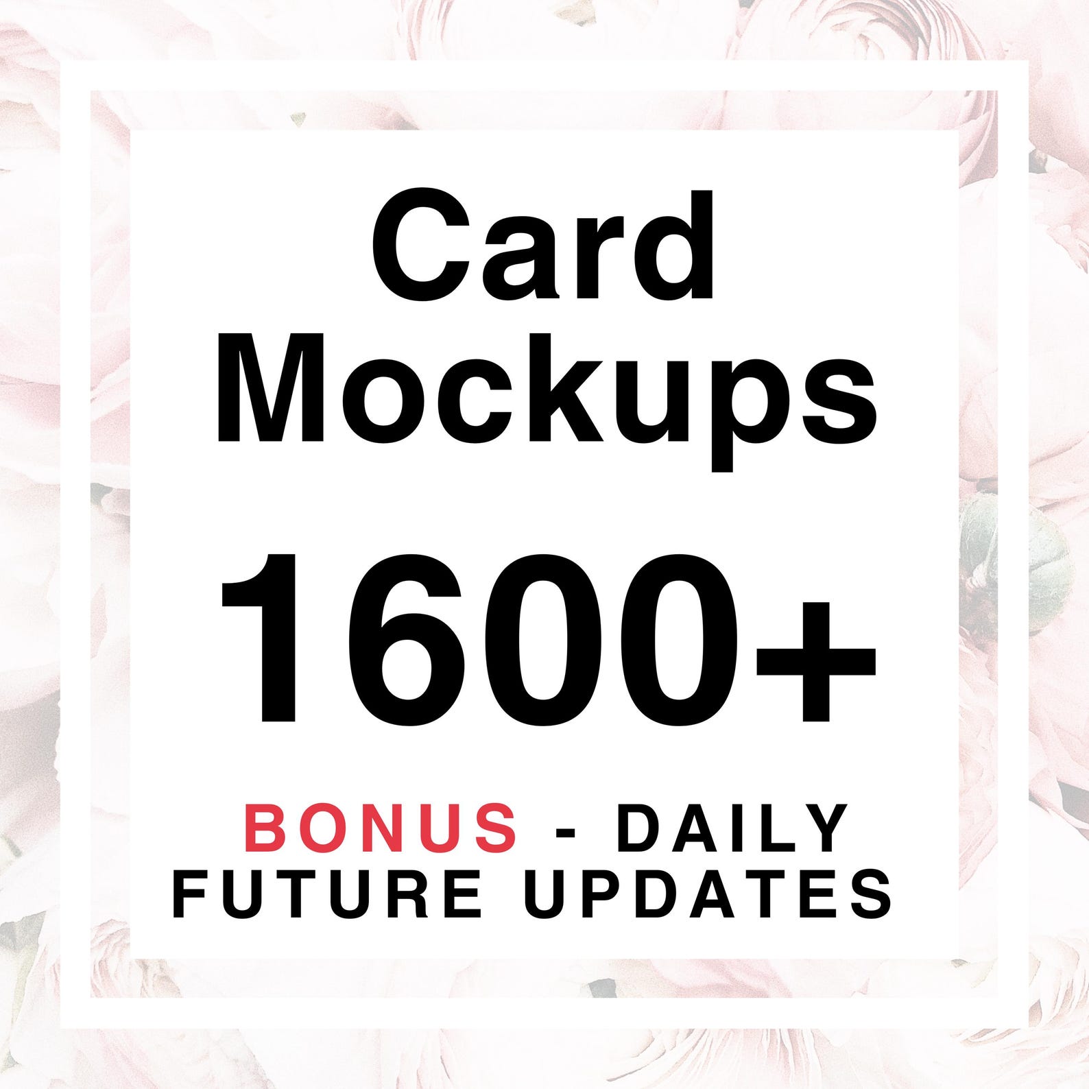50 Wedding Invitation Suite Mockup Bundle: 3 Card Canva Smart Frame ...