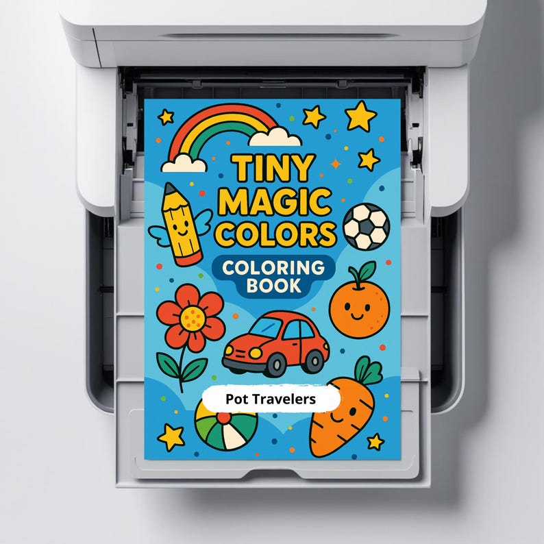 Printer Mockup Canva Template (digital Download, 4000x4000px High ...