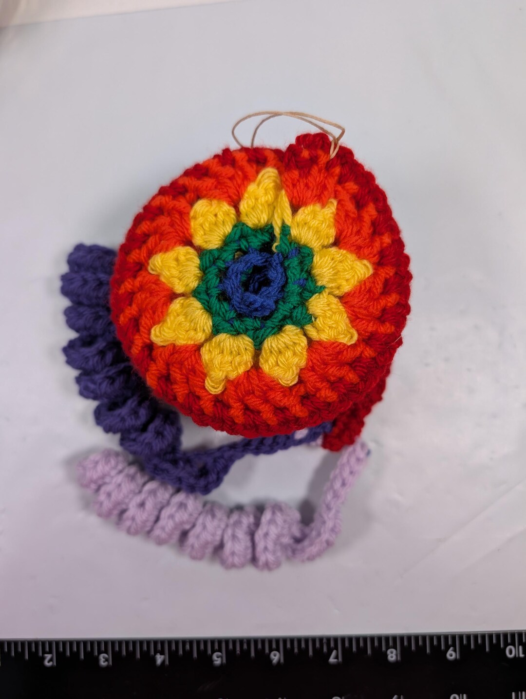 Wind Spinner - Crocheted by Me - Etsy