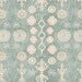 1/12 1/24 Scale Matte Victorian Dollhouse Wallpaper - Floral Cameo ...