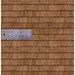 1/12 1/24 1/48 1/96 Dollhouse Brown Wood Shingle Roof Tiles Seamless ...