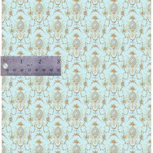 1/12 1/24 Scale Dollhouse Vintage Elegant Ornate Floral Pattern ...