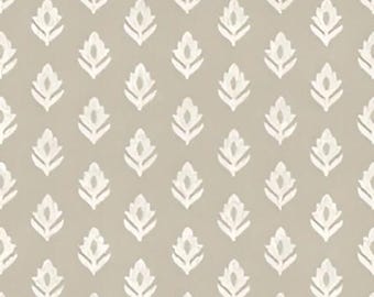 1/6 1/12 1/24 Scale Dollhouse Rustic Vintage Red Floral Diamond Pattern ...