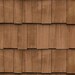 1/12 1/24 1/48 1/96 Dollhouse Brown Wood Shingle Roof Tiles Seamless ...