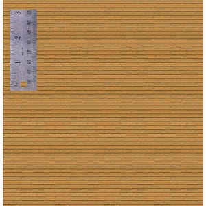 1/6 1/12 1/24 1/48 Dollhouse Vintage Horizontal Honey Colored Natural ...