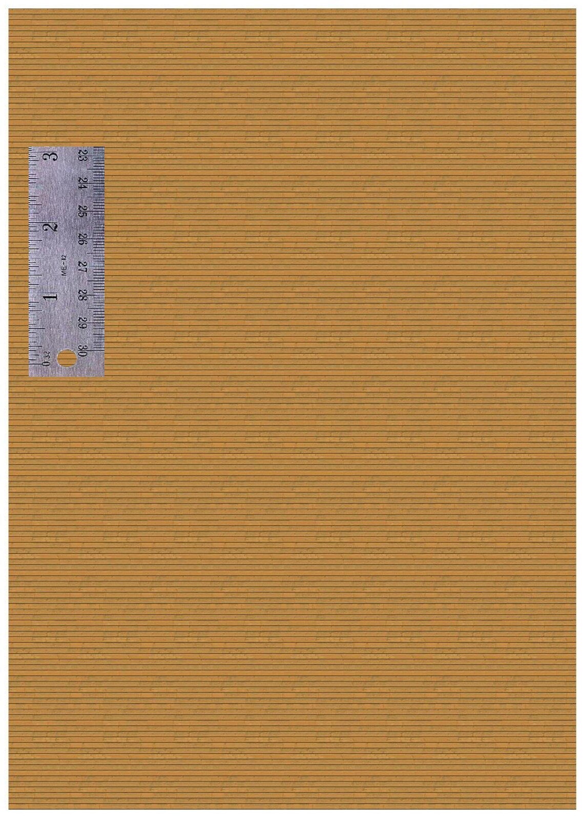 1/6 1/12 1/24 1/48 Dollhouse Vintage Horizontal Honey Colored Natural ...