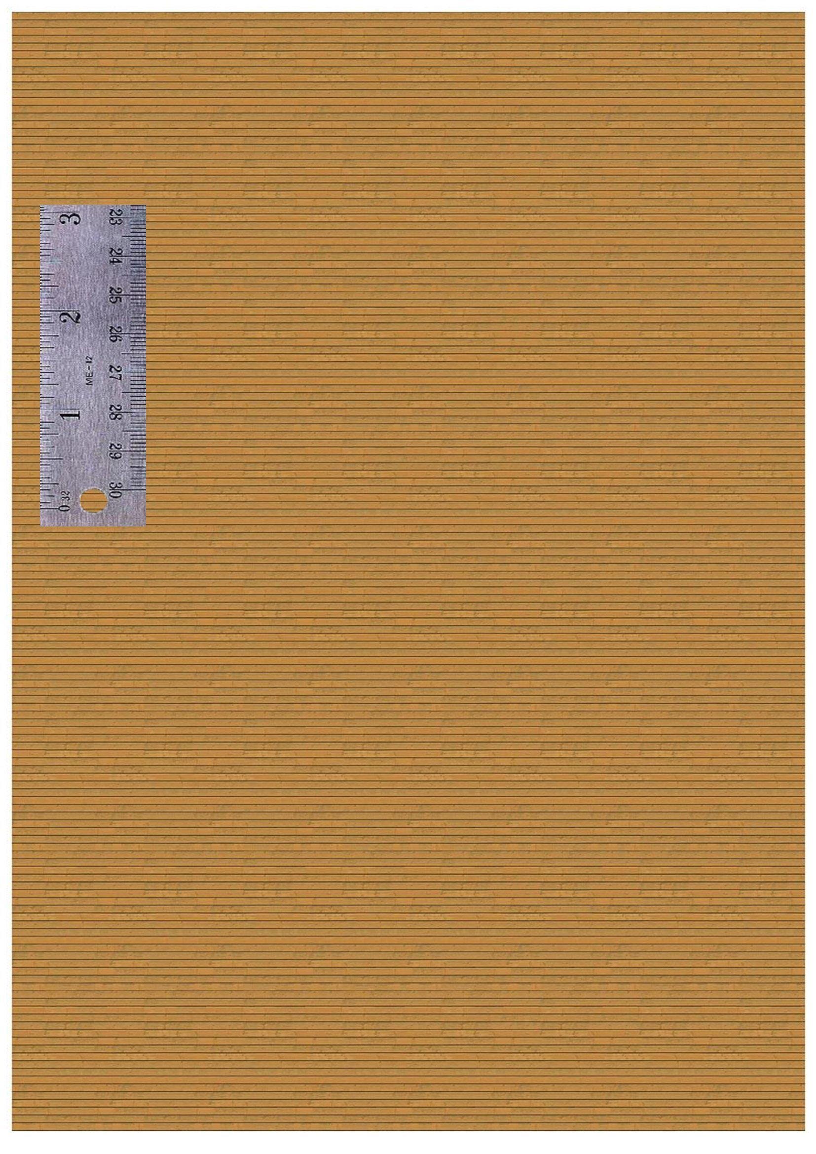 1/6 1/12 1/24 1/48 Dollhouse Vintage Horizontal Honey Colored Natural ...