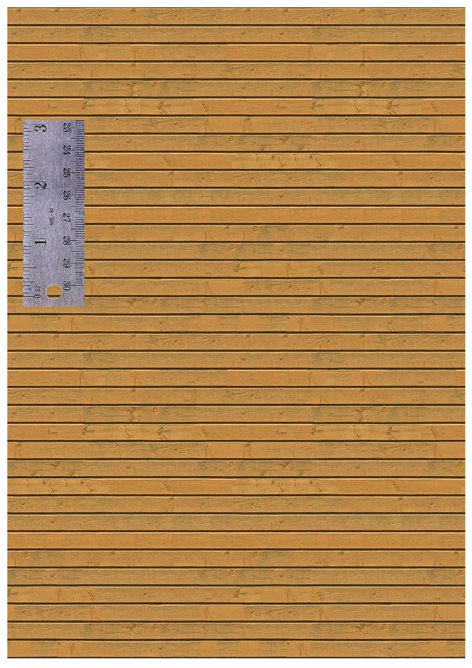 1/6 1/12 1/24 1/48 Dollhouse Vintage Horizontal Honey Colored Natural ...