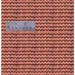 1/12 1/24 1/48 Dollhouse Rustic Terracotta Spanish Curved Red Clay Roof ...