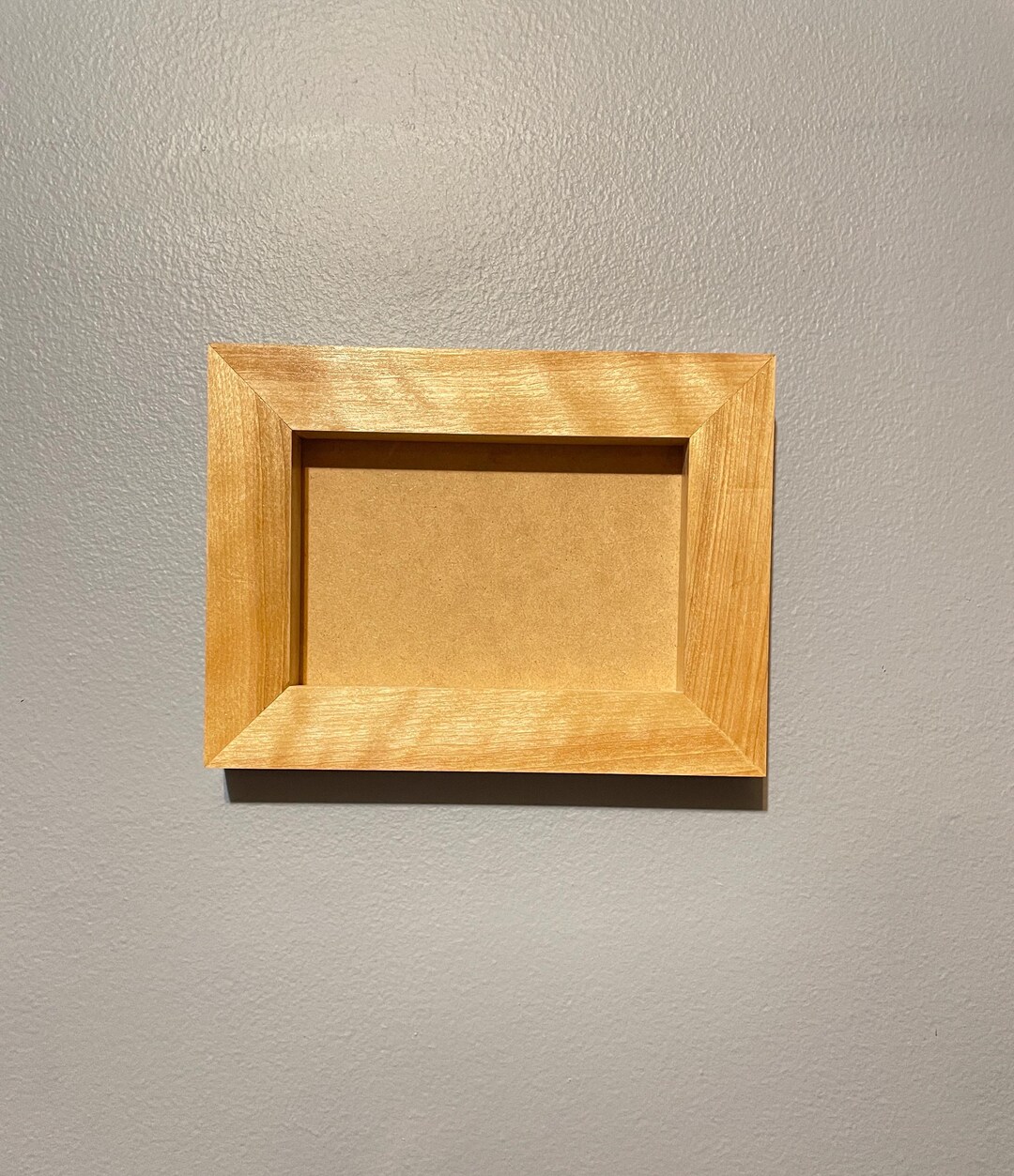 Birch Picture Frame, Fits 4x6 Picture - Etsy