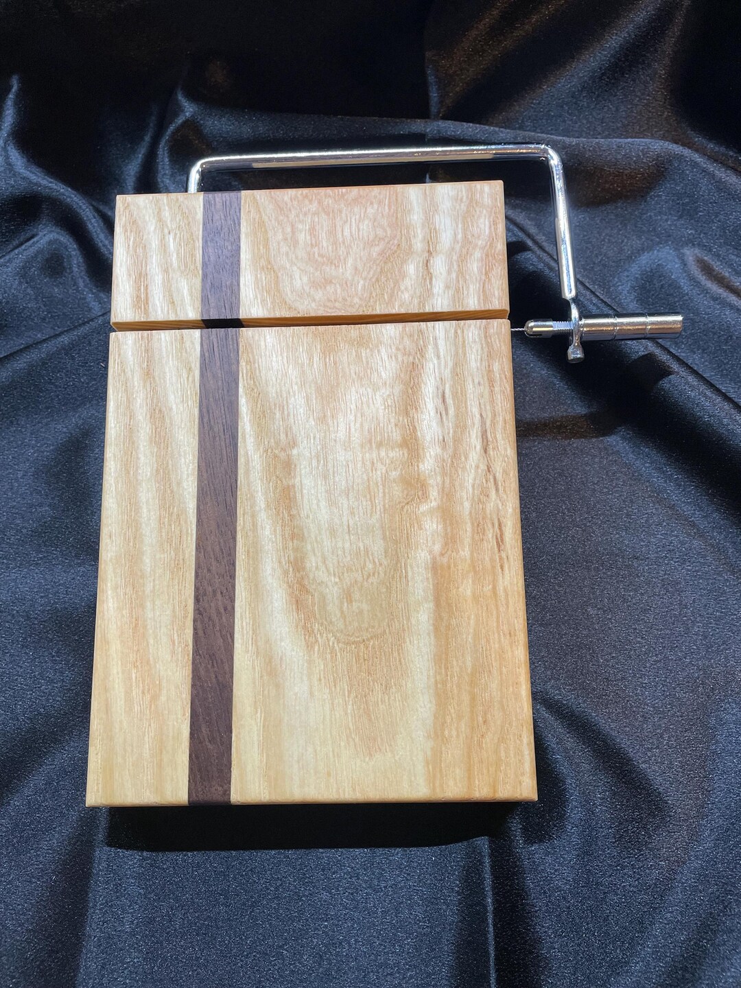 Ash and Walnut Cheese Cutting Board. 7 1/4x5 3/8 - Etsy