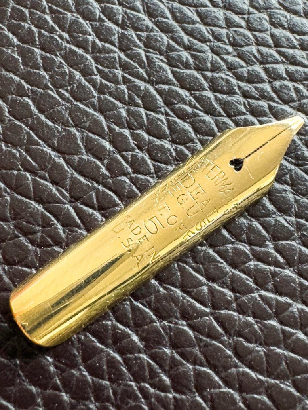 Waterman Ideal Fountain Pen With 14K Gold Nib Essential Spare Parts ...