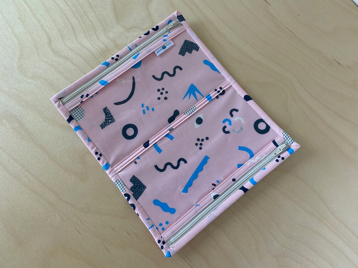 Anagram Shapes First Aid Organizer With Two Clear Zipper - Etsy