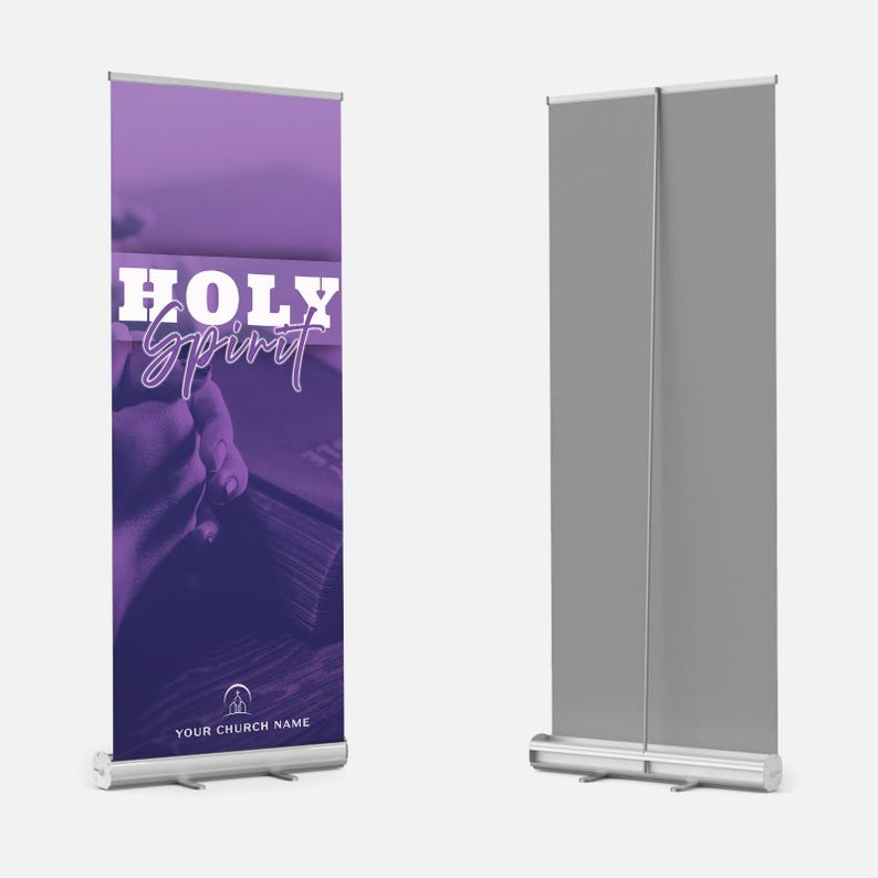 Welcome Church Retractable Banner, Custom Banners Decor, Worship ...