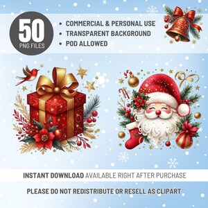 Christmas Clipart, Christmas PNG, Snowman, Png Sublimation, Bundle ...