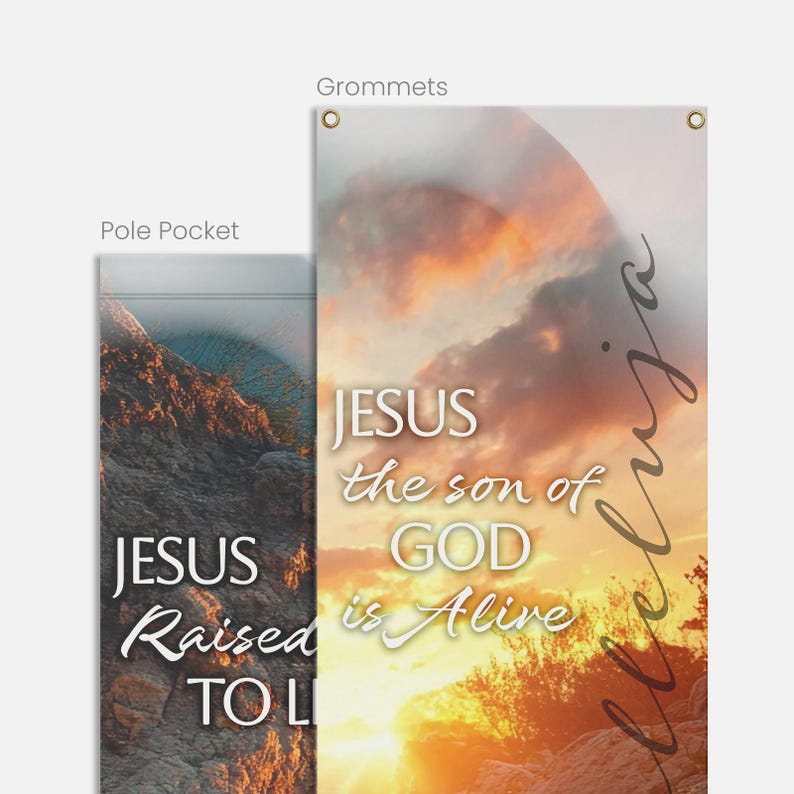 Custom Church Banners, Church Decor, Scripture Sanctuary, Set of 4 ...