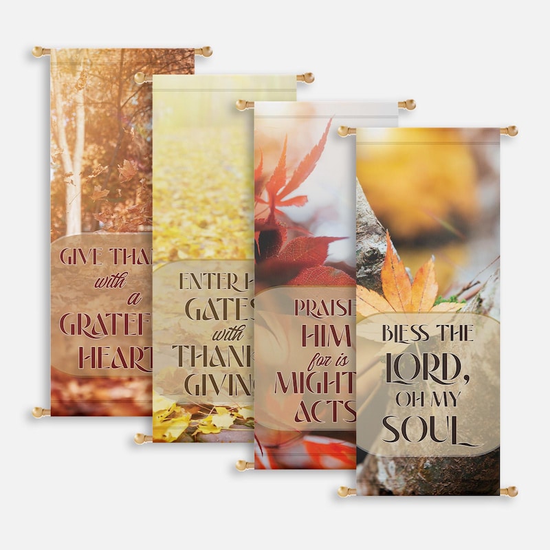 Thanksgiving Banner - Etsy