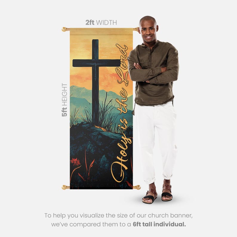 Custom Church Banners, Church Decor, Scripture Sanctuary, Set of 4 ...