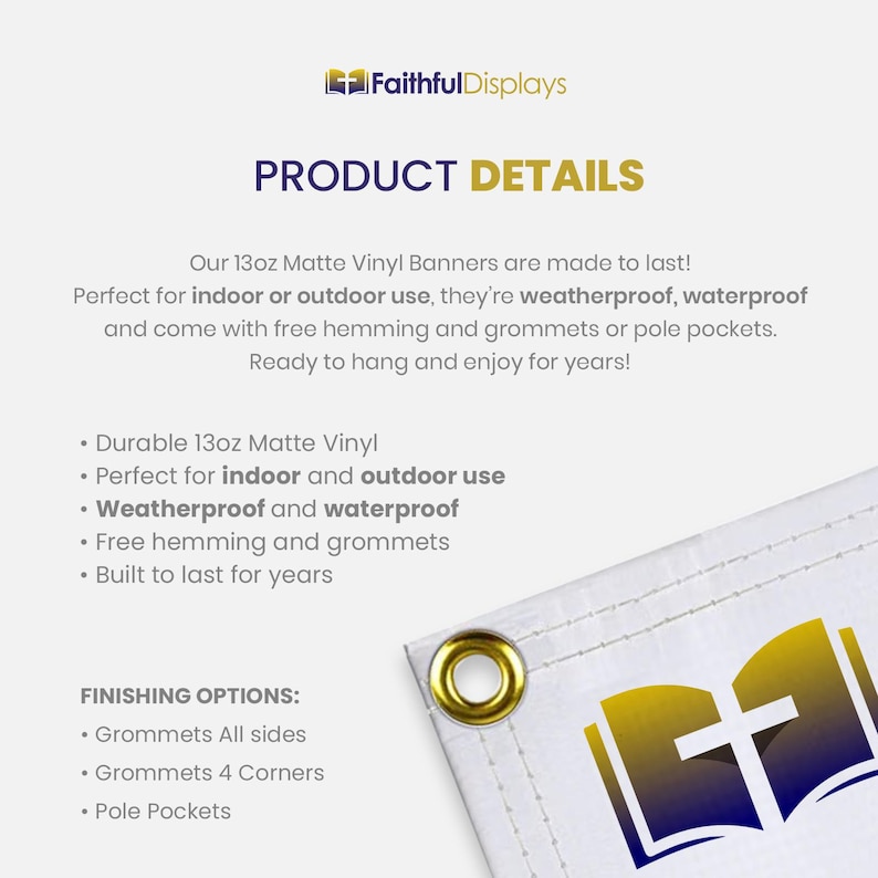 Custom Church Banners, Church Decor, Scripture Sanctuary, 4 Banner Set ...