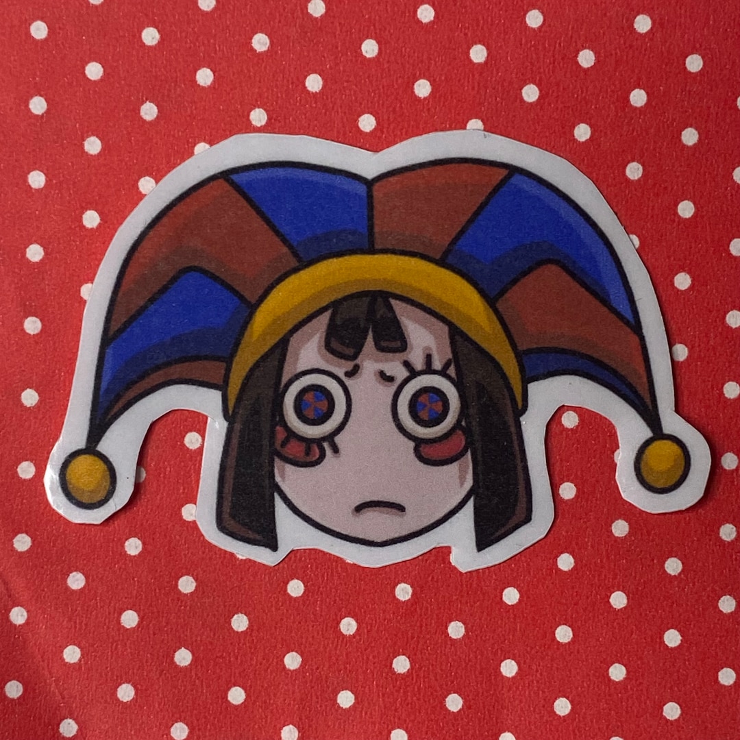 The Amazing Digital Circus Stickers | Pomni | Ragatha | Caine | Jax ...