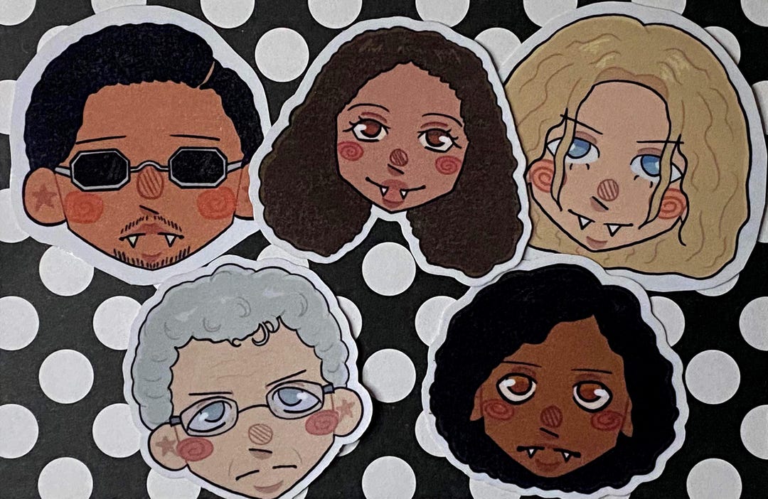 Interview With the Vampire Stickers | Iwtv | Sticker | Vampires ...