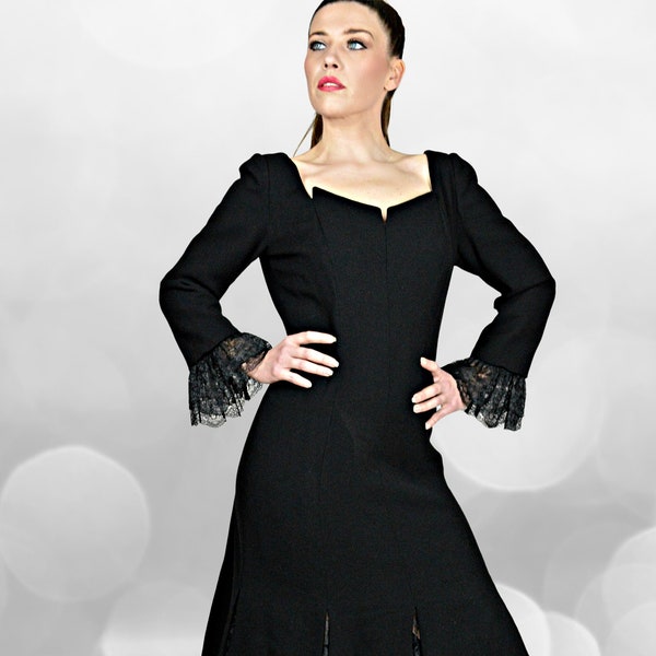 Fit and Flare Winter Dress - Etsy