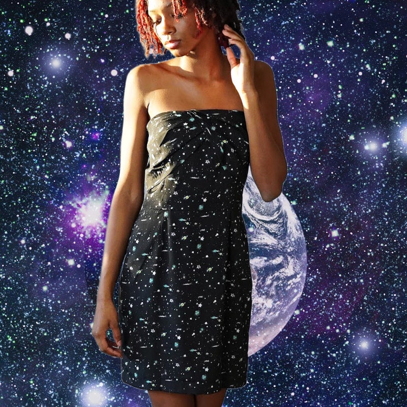 Solar System Dress - Etsy