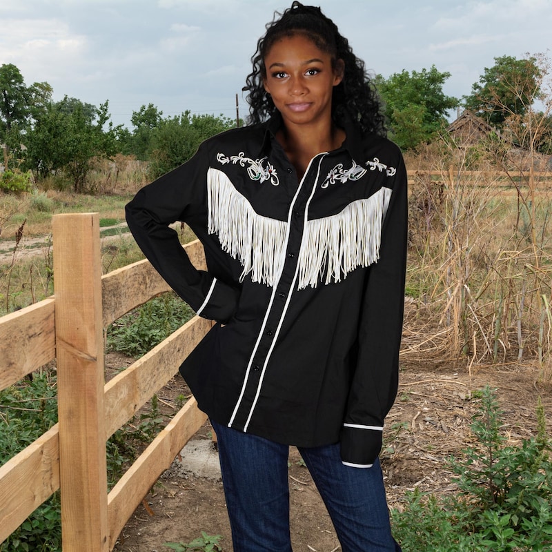 Fringe Shirt - Etsy