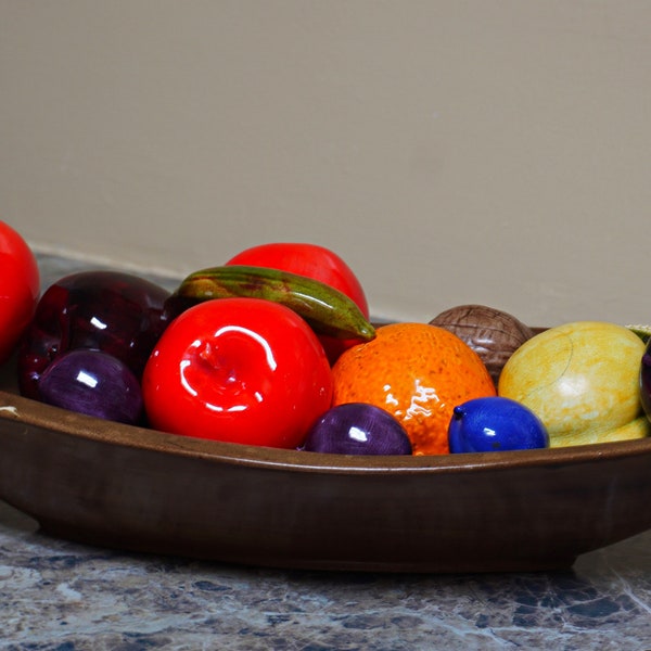 Ceramic Fruit - Etsy