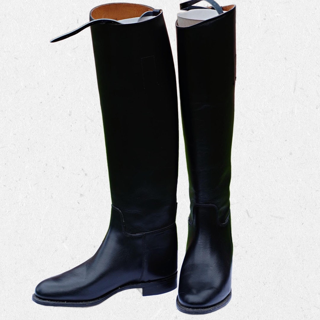 Vintage English Riding Boots Women's Size 6 - Imperial Tall Black ...