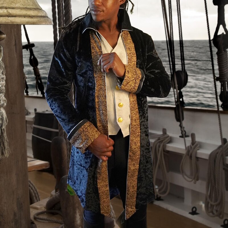 Pirate Coat - Etsy