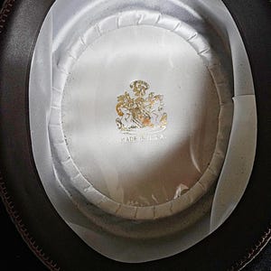 Black English Riding Hat, Dressage Hat, English Show Horse Hat, Size 23 ...