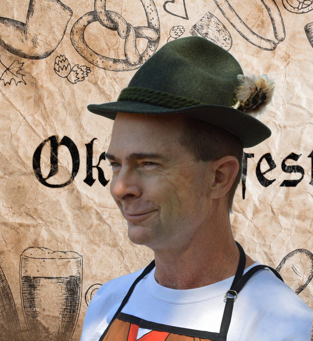 German Oktoberfest Lederhosen Hat, Munichs Beer Hats, Halloween Costume ...