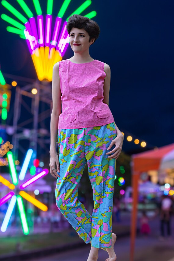 50s retro style pink - Gem