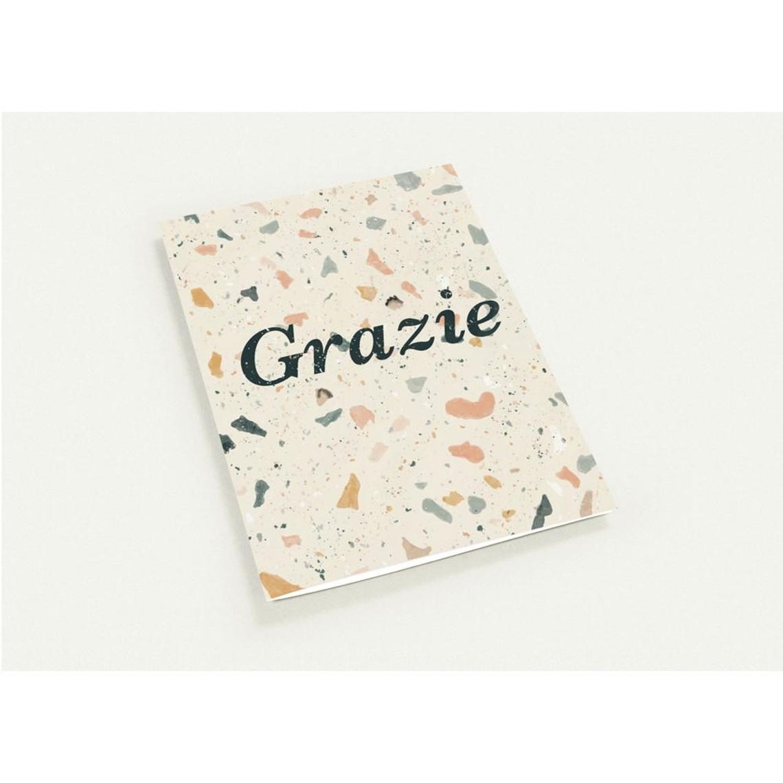 Grazie 10 Card Set | Terrazzo Thank You 10 Card Set | Artist Designed ...