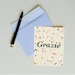 Grazie 10 Card Set | Terrazzo Thank You 10 Card Set | Artist Designed ...