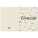 Grazie 10 Card Set | Terrazzo Thank You 10 Card Set | Artist Designed ...