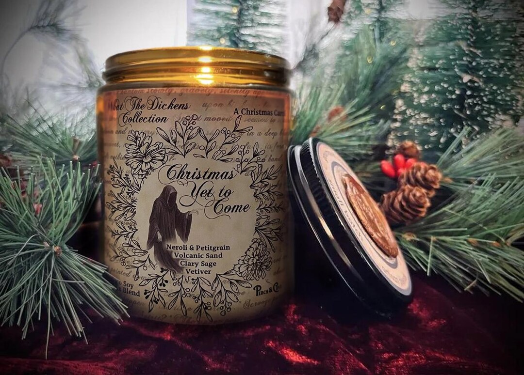 Dickens Christmas Candles, A Christmas Carol Holiday Candles: Fezziwig ...