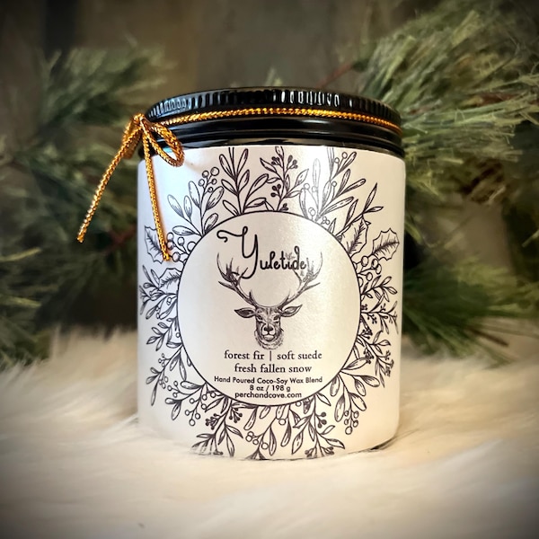 Winter Solstice Candles - Etsy