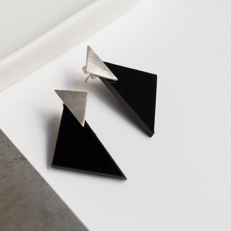 Geometric Jewelry - Etsy