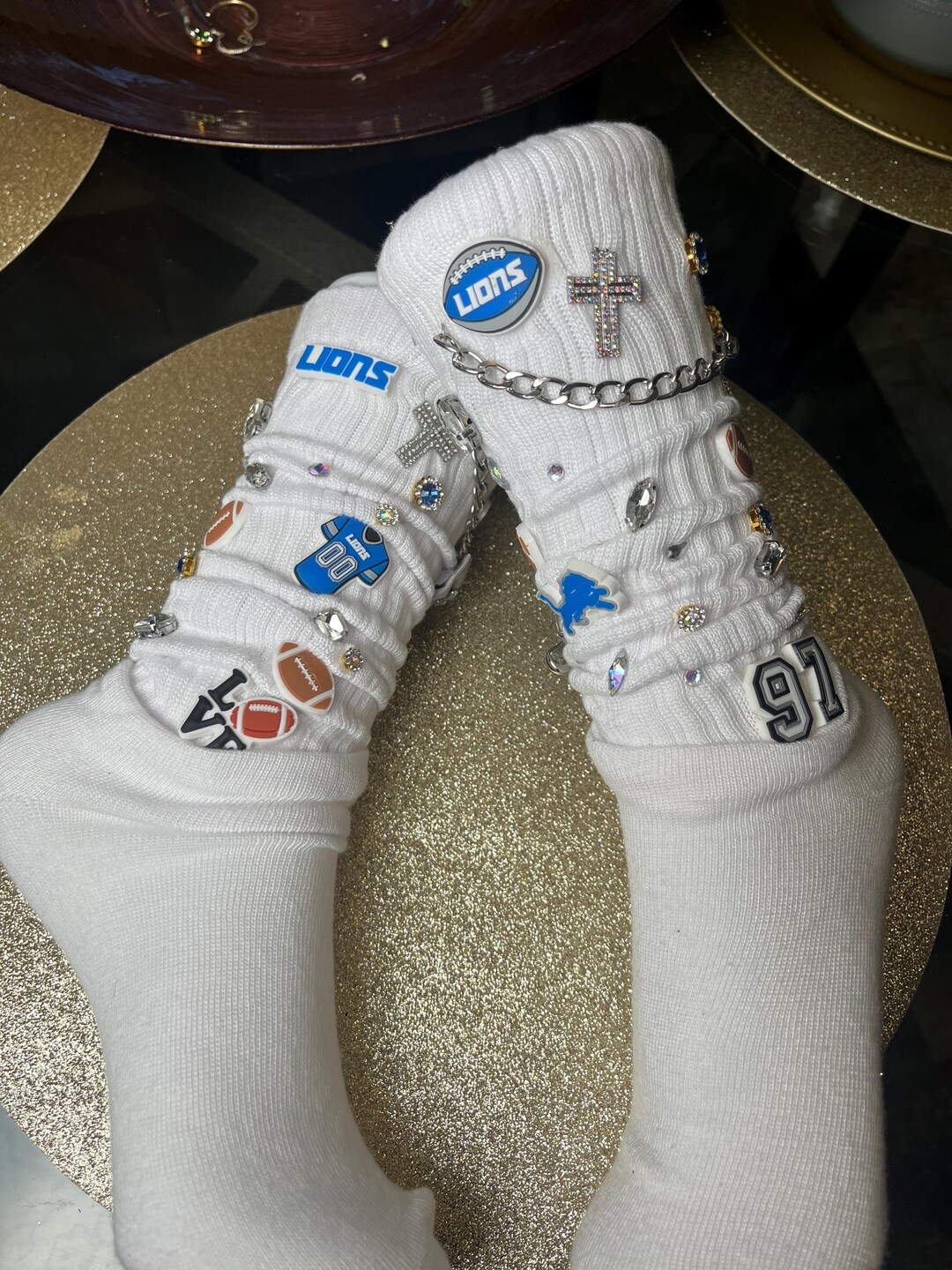 NFL JUNK SOCKS - Etsy