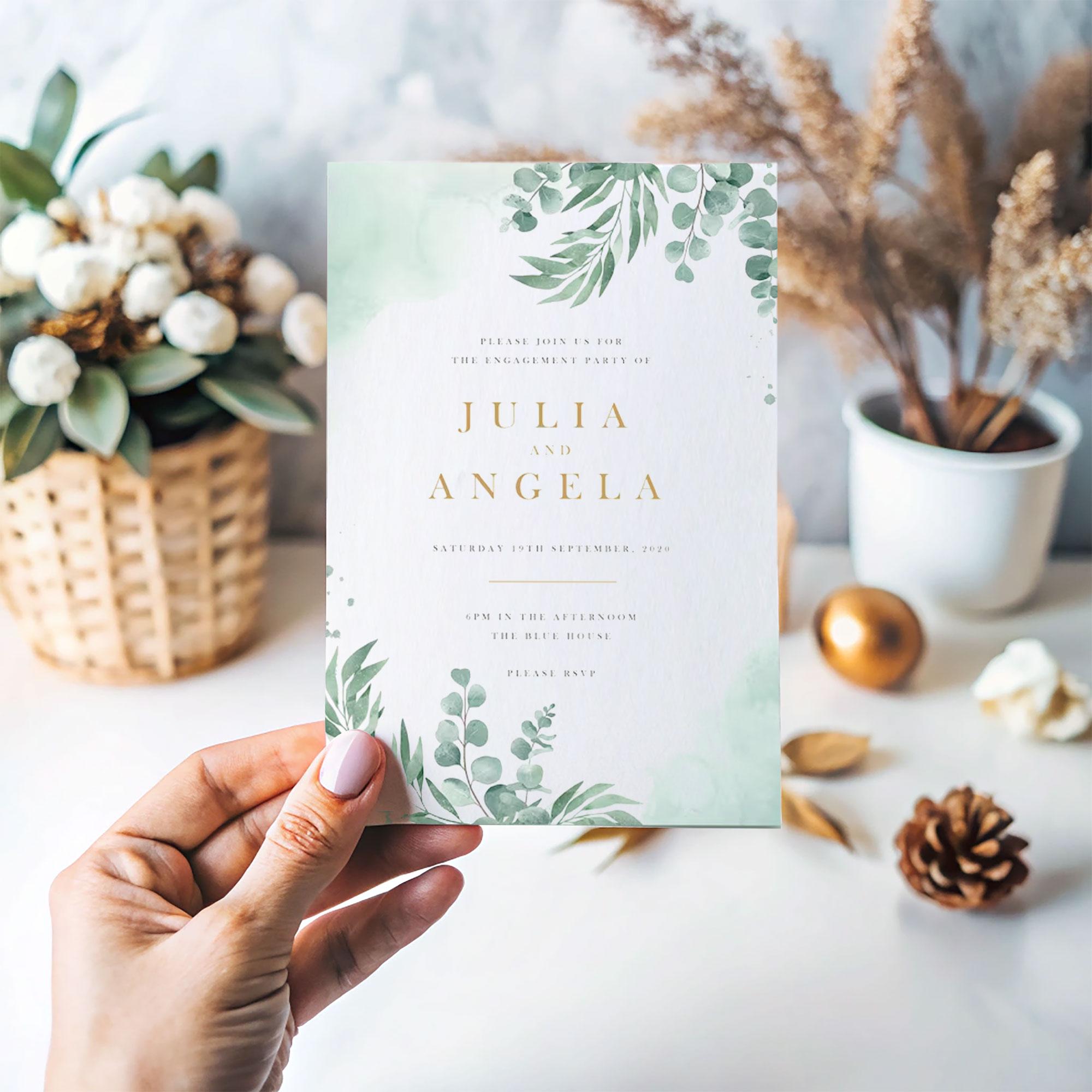 Portrait Greeting Card Mockup | 6x4 Inch PSD & JPG Templates | Perfect ...