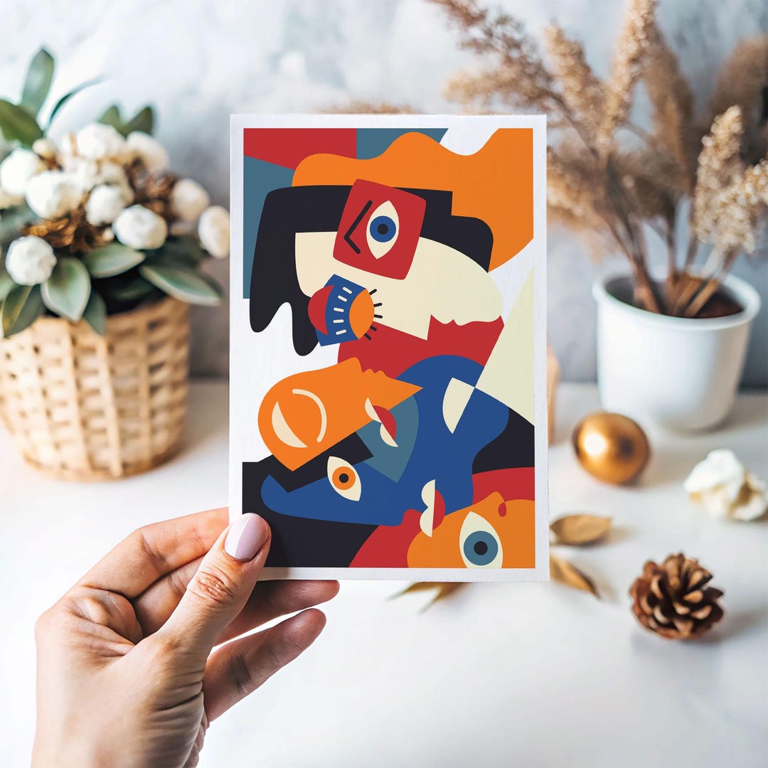 Portrait Greeting Card Mockup | 6x4 Inch PSD & JPG Templates | Perfect ...