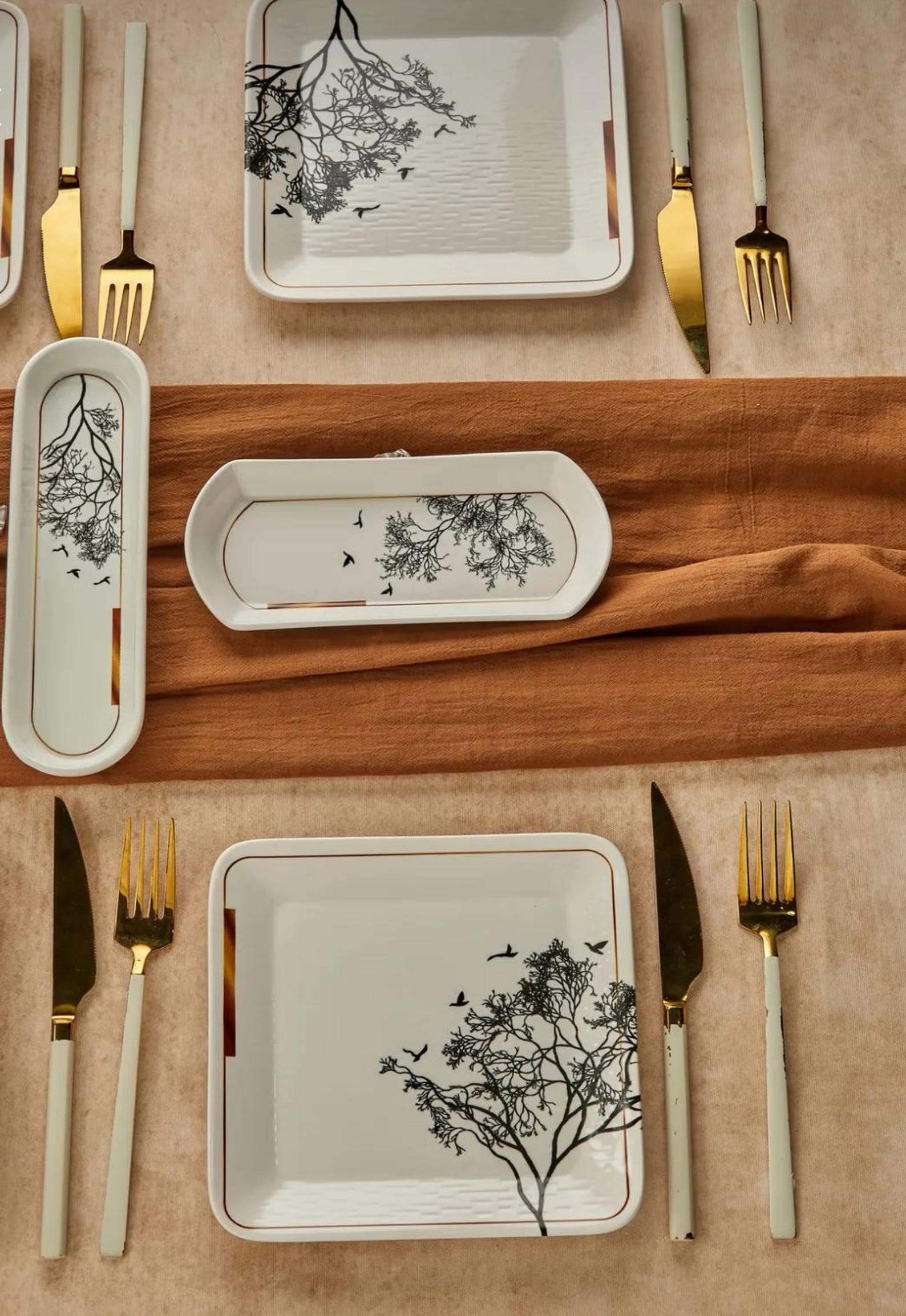 Ceramic Serving Plate for Small Salad, Dessert, Appetizer | White Plate ...