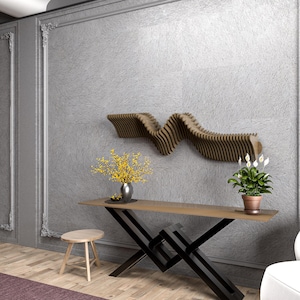 Stylish Wall Shelf | Moder Wall Decor for Modern Rooms - Etsy