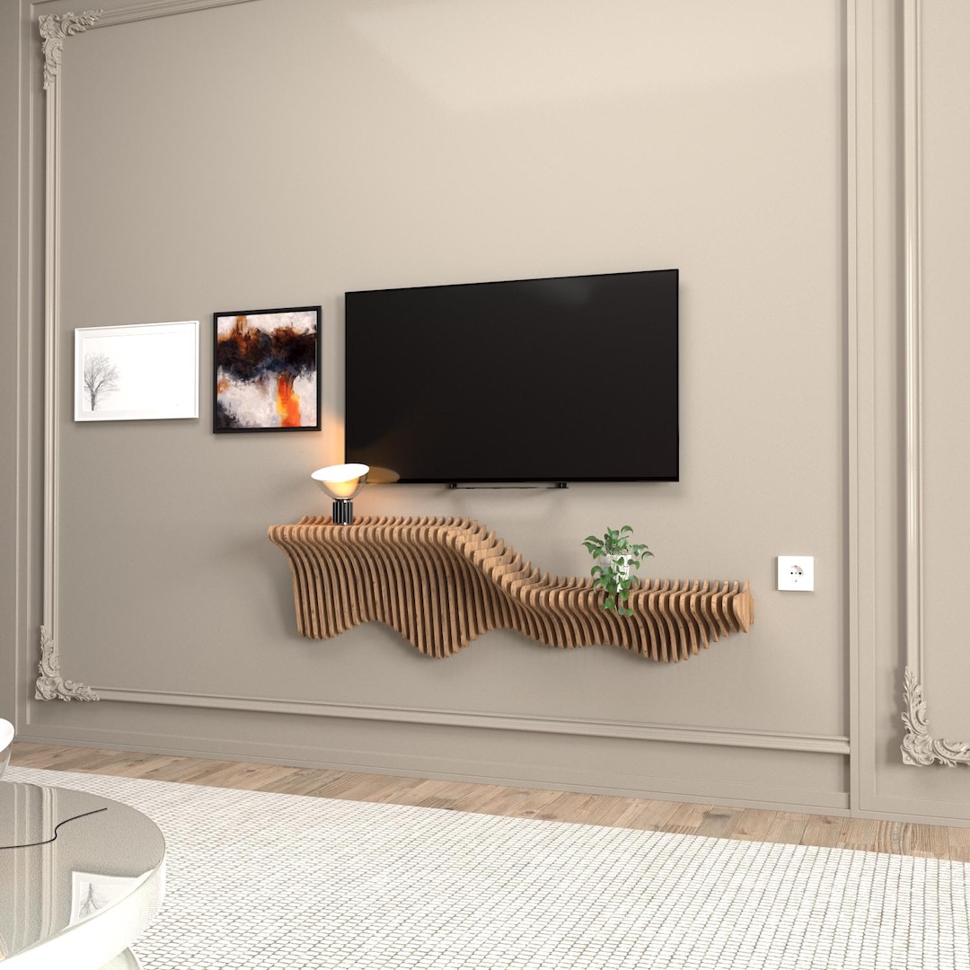 Modern Wall Shelf | Stylish Shelves for Modern Rooms | Wooden Hanging ...